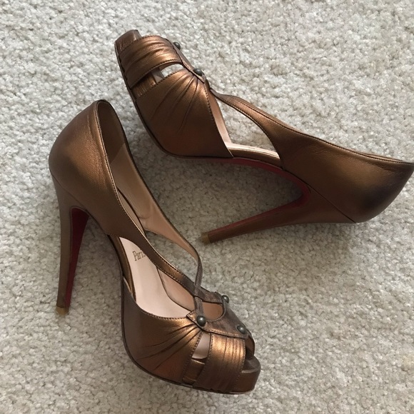 Christian Louboutin | Shoes | Christian Louboutin Cooper Dress Heels ...